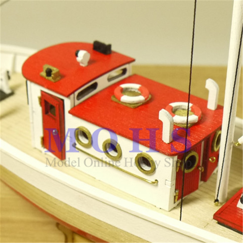 1/66 Naxox Model Wooden Sailing Boat Kit - Kid Loves Toys