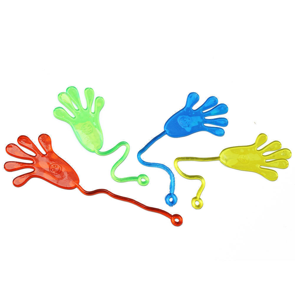 10pcs Mix Color Stretchable Squishy Hands Toy - Kid Loves Toys