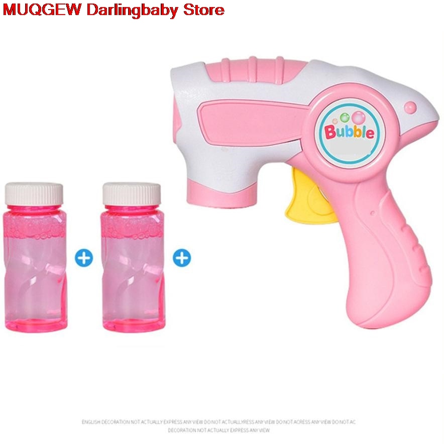 Attractive Summer Bubble Machine - Kid Loves Toys