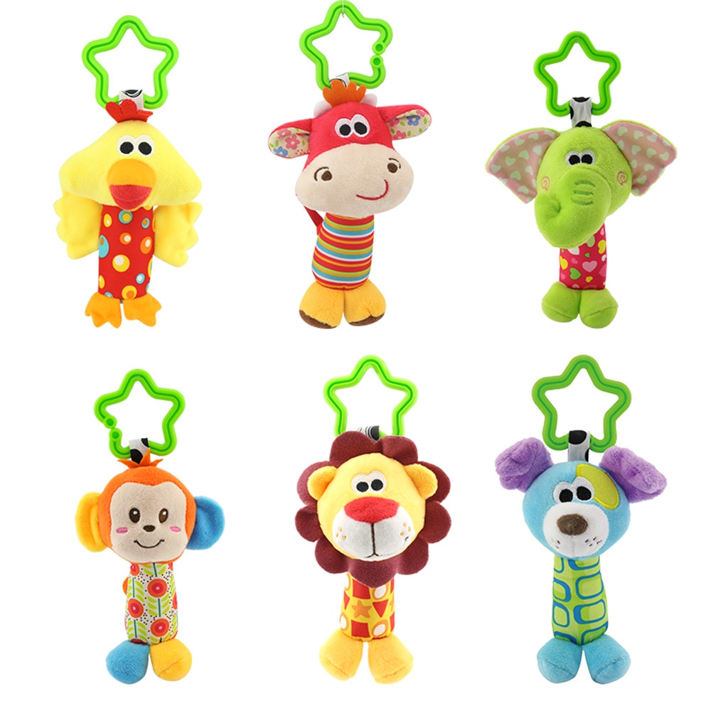 Baby Rattle Toys - Kid Loves Toys