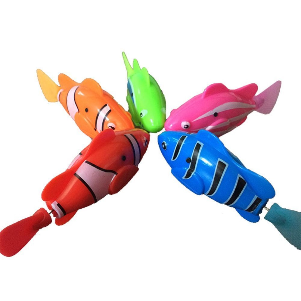 Battery Powered Fish Toys - Kid Loves Toys
