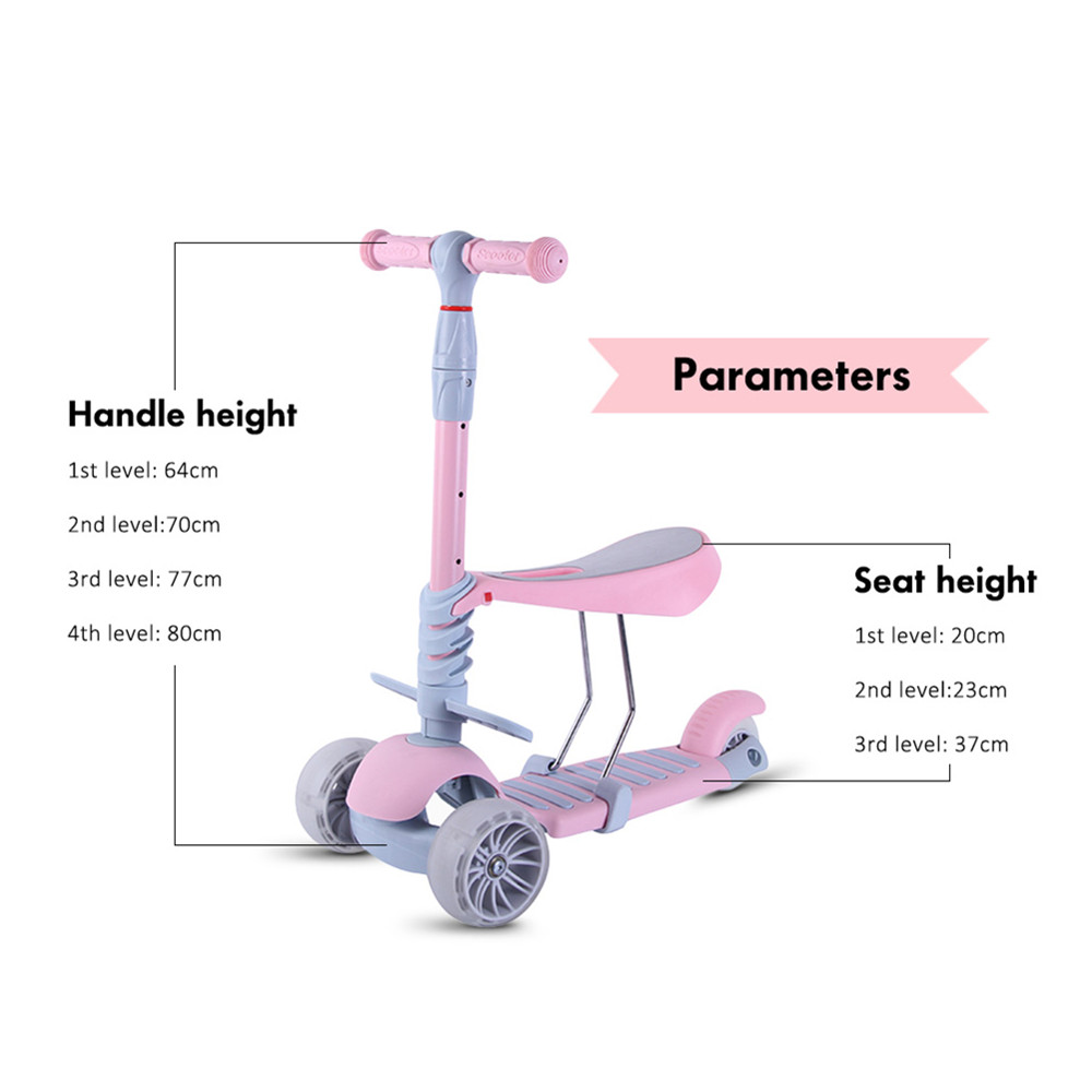 Children's Scooter Baby Walker - Kid Loves Toys