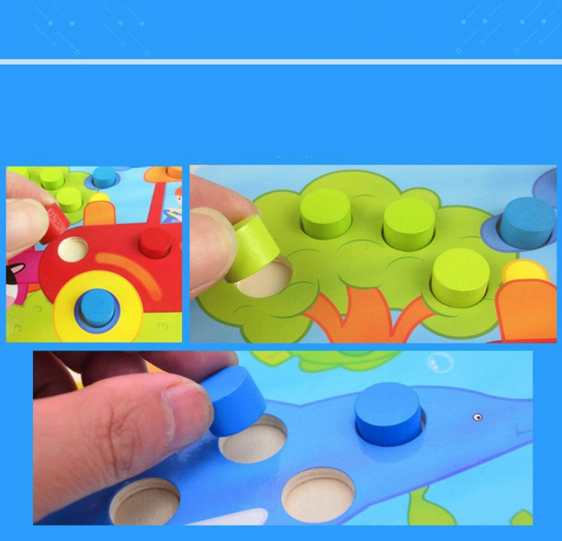 Color Cognition Board For Children - Kid Loves Toys