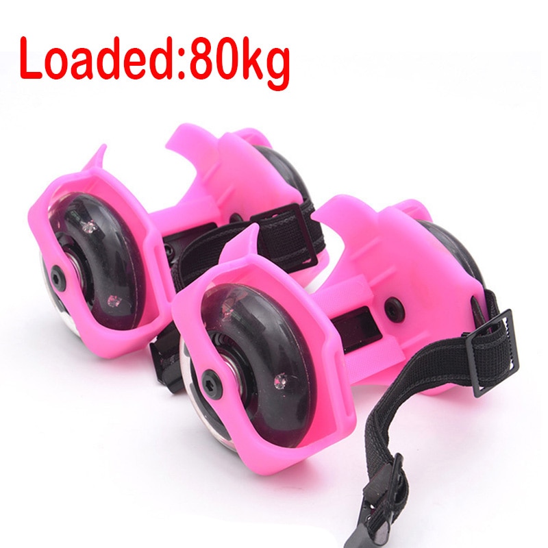Colorful Heel Wheels for Kids and Adult - Kid Loves Toys