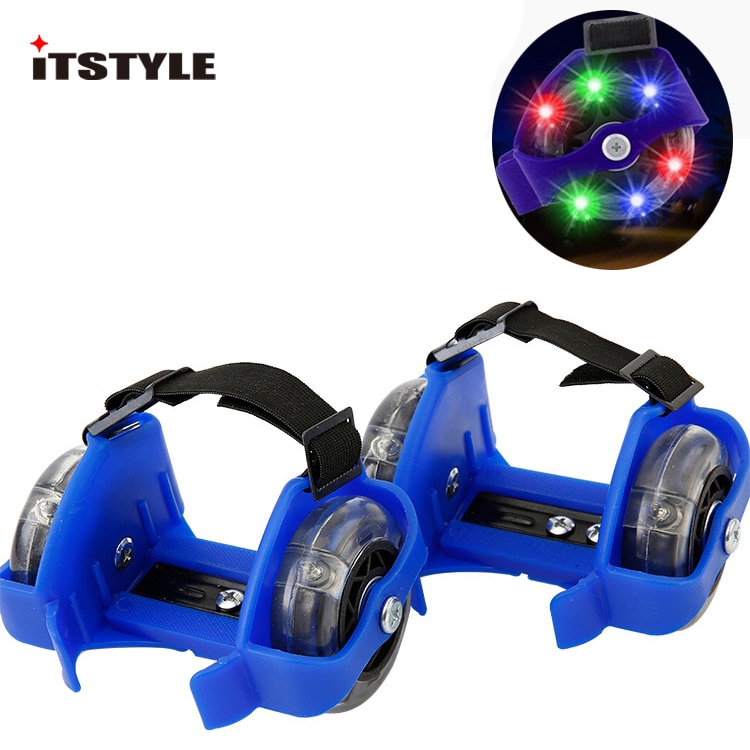 Colorful Heel Wheels for Kids and Adult - Kid Loves Toys