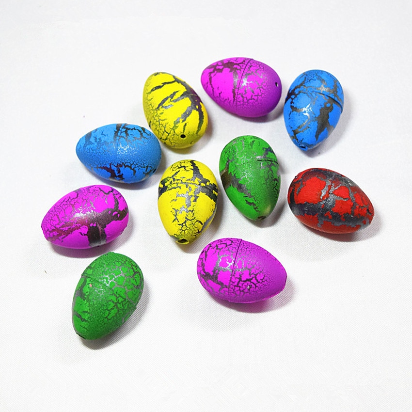 Cute Magic Hatching Growing Dinosaur Eggs (6 pcs.) - Kid Loves Toys
