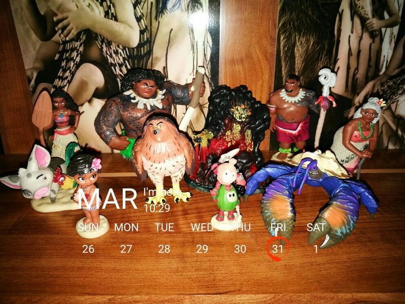 Disney Moana Figure Set (10 pcs.) - Kid Loves Toys