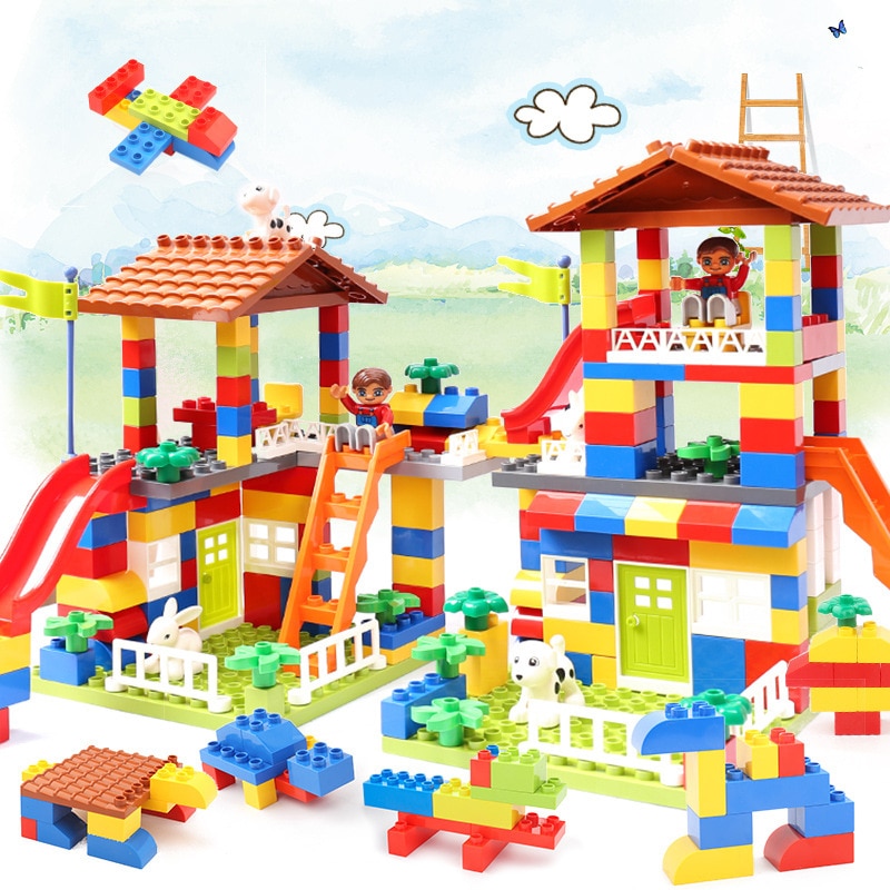 DIY Particle Building Blocks - Kid Loves Toys