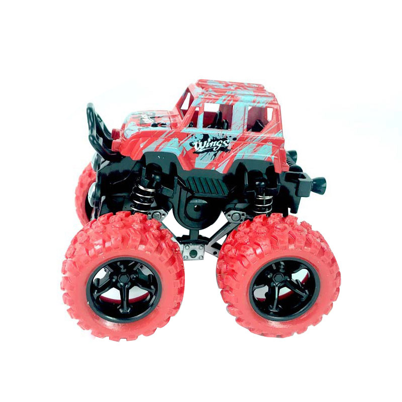 Friction Powered Big Wheels Cars - Kid Loves Toys