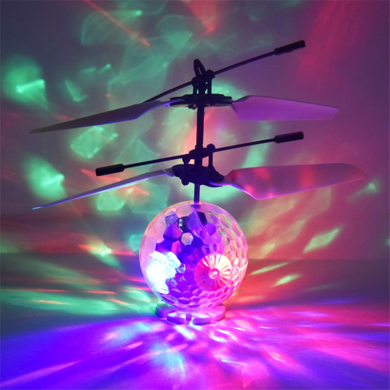 Glowing LED Magic Electronic Flying Ball - Kid Loves Toys