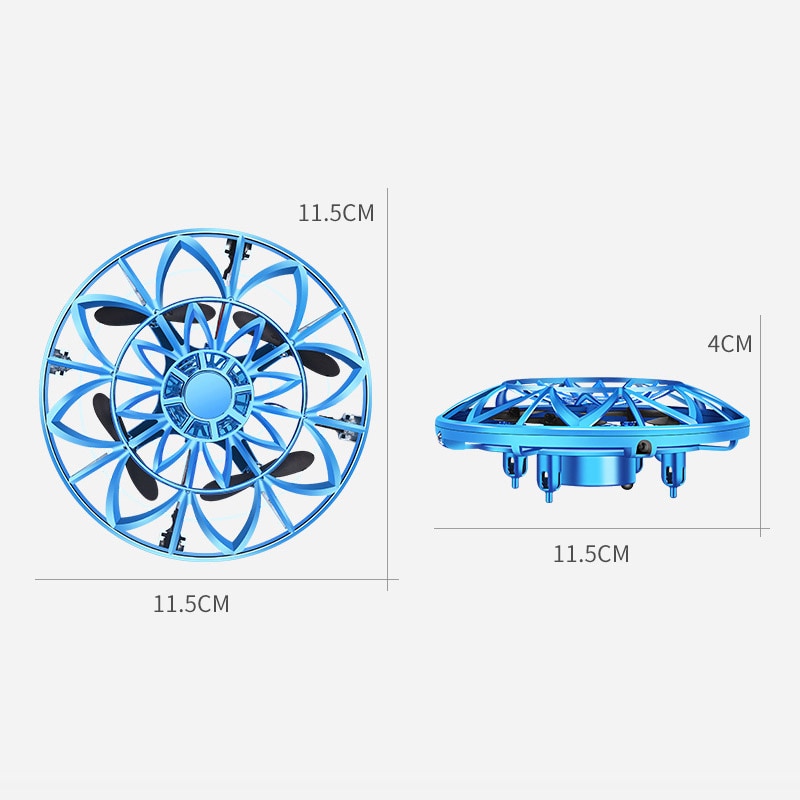 Hot Flying RC Mini Infrared Drone - Kid Loves Toys