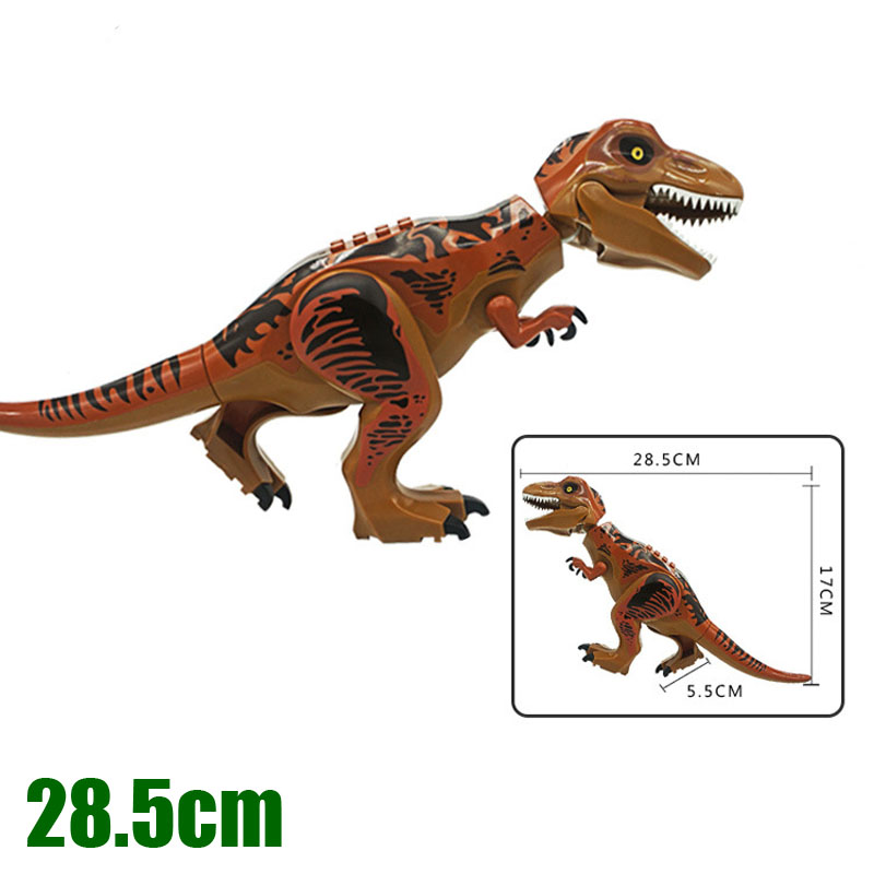 Jurassic Dinosaur Set Building Block Toy - Kid Loves Toys