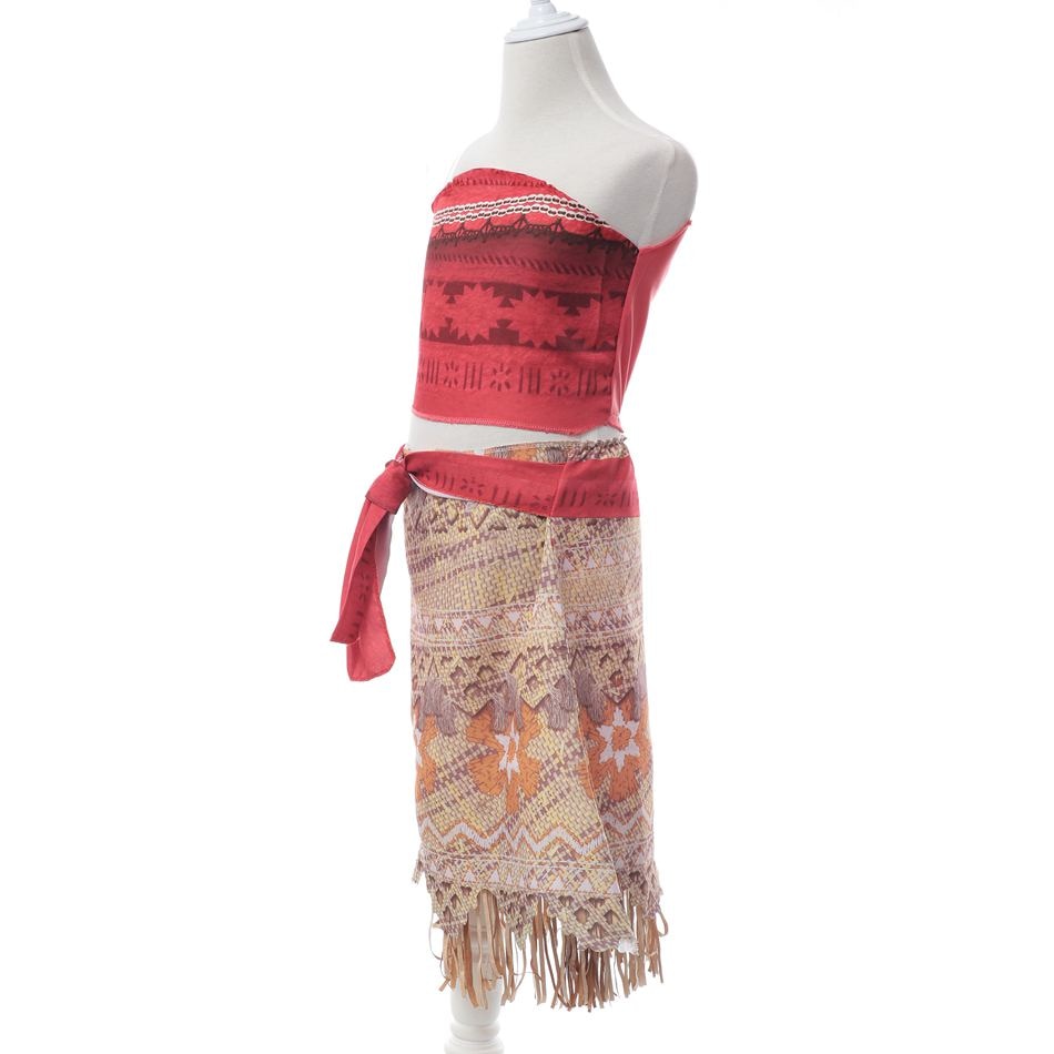 Moana Adventure Costume Dress - Kid Loves Toys