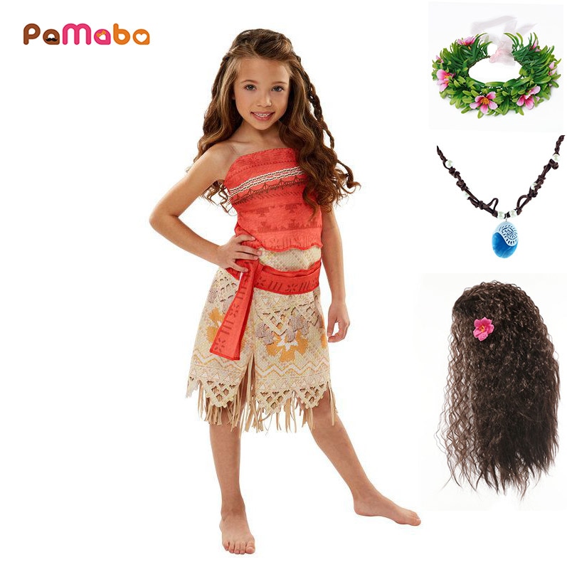 Moana Adventure Costume Dress - Kid Loves Toys