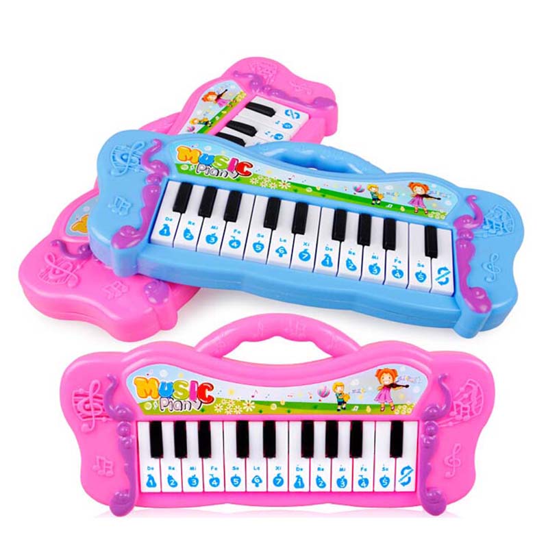 Musical Toys Piano Electronic Keyboard for Toddlers - Kid Loves Toys