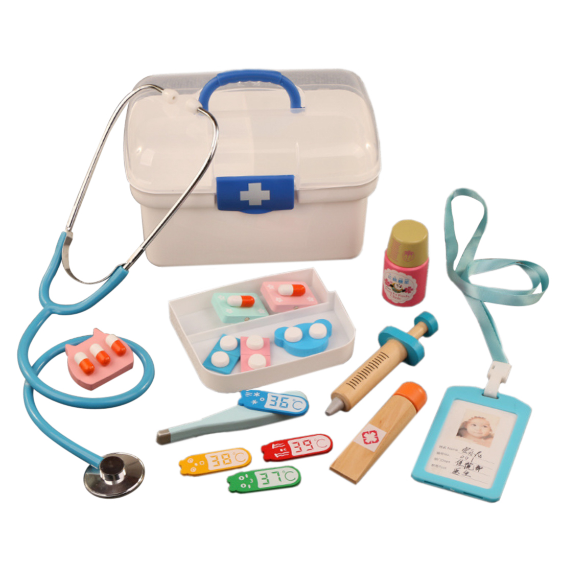 Pretend Play Medical Kit for Kids - Kid Loves Toys