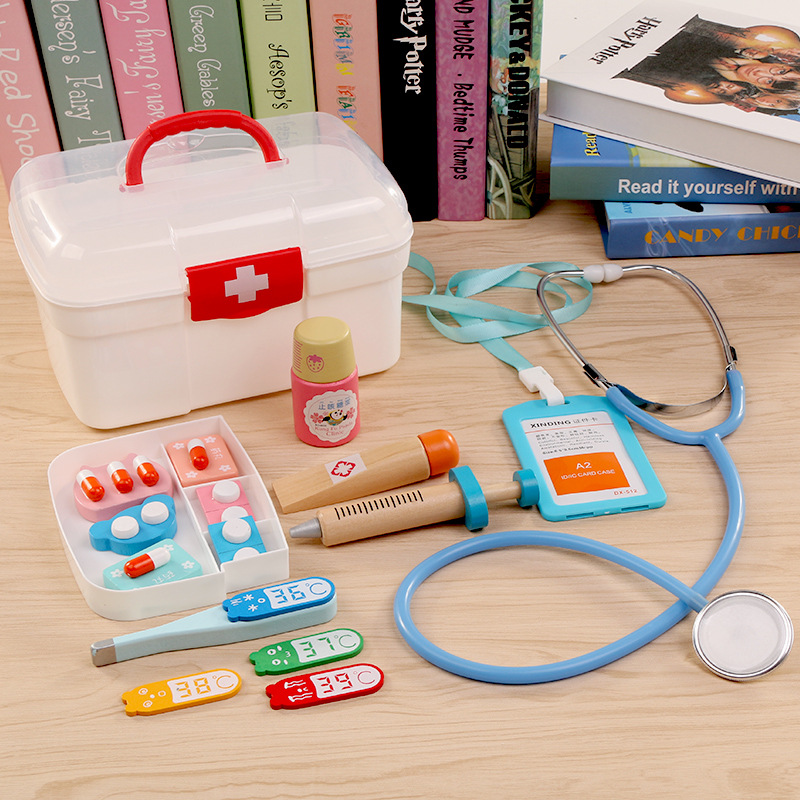 Pretend Play Medical Kit for Kids - Kid Loves Toys