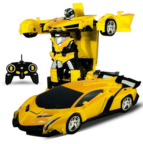 RC Transformer Robot Car - Kid Loves Toys