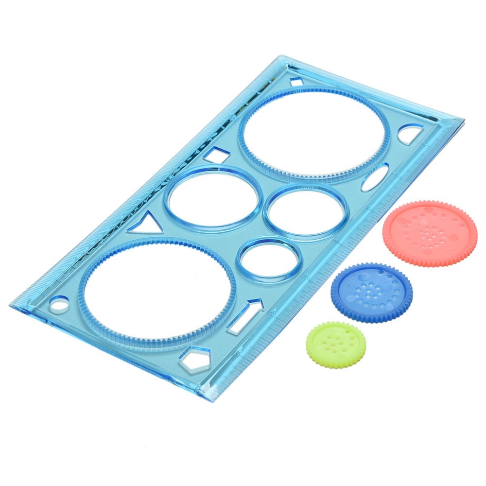 Spirograph Geometric Ruler Drafting Tools for Kids - Kid Loves Toys