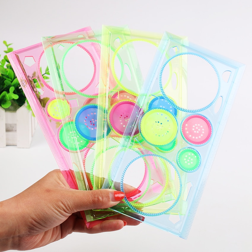 Spirograph Geometric Ruler Drafting Tools for Kids - Kid Loves Toys