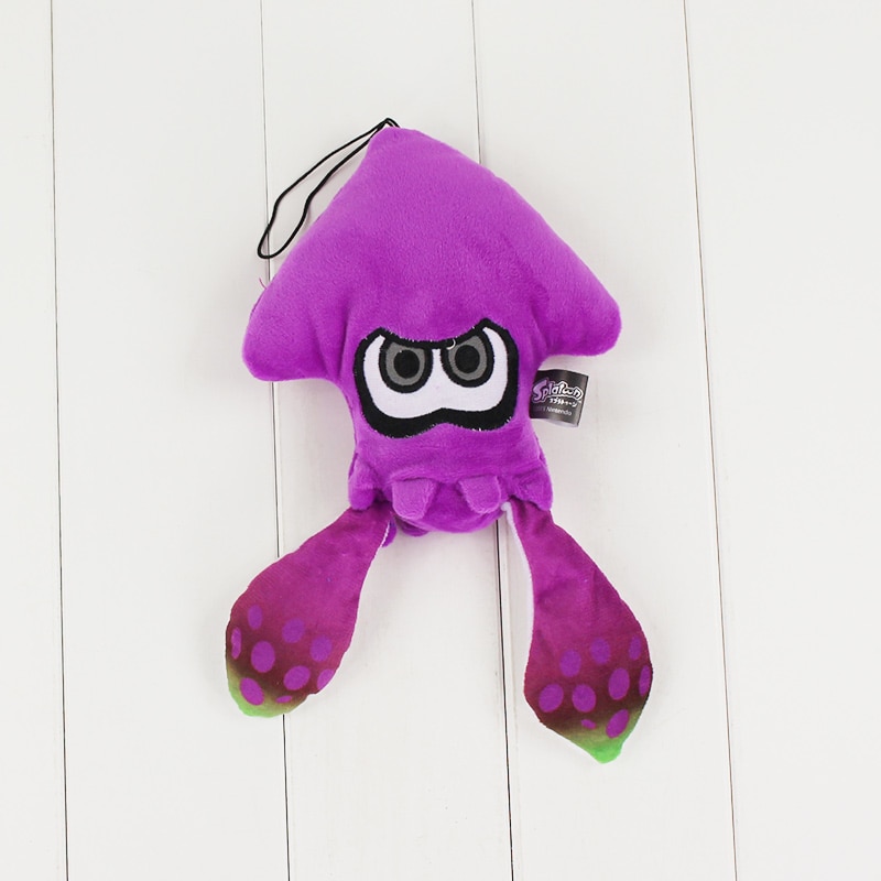 Splatoon Inklings Squid Plush Toys (6 Colors) - Kid Loves Toys
