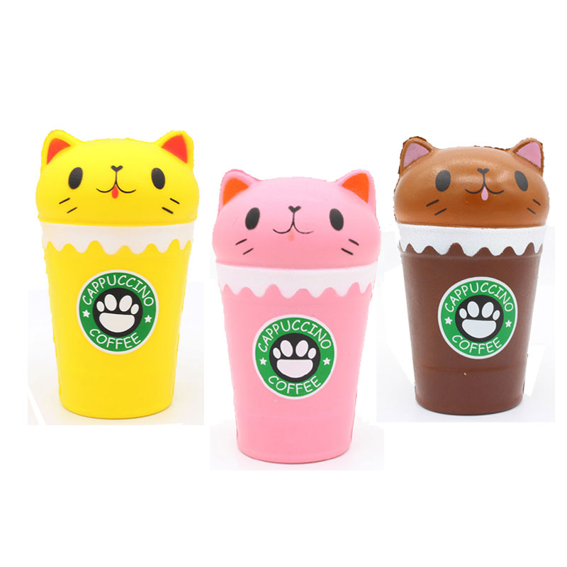 Squeezy Squishy Cute Antistress Toys - Kid Loves Toys