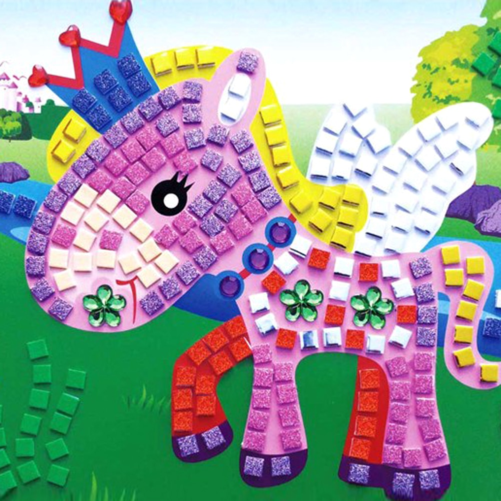 Sticker Game Craft - Kid Loves Toys