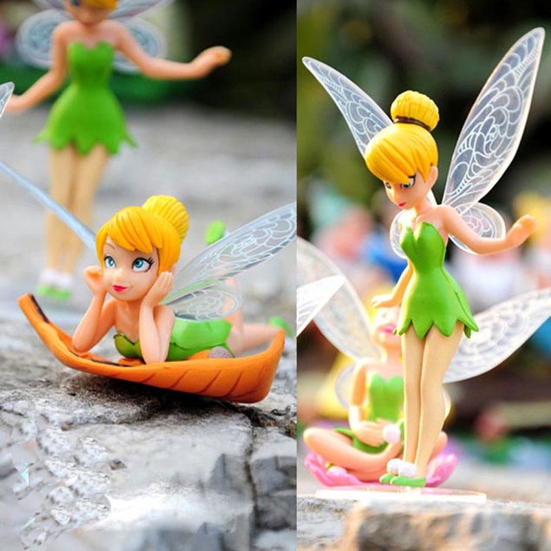 Tinkerbell Dolls (6pcs/Set) - Kid Loves Toys
