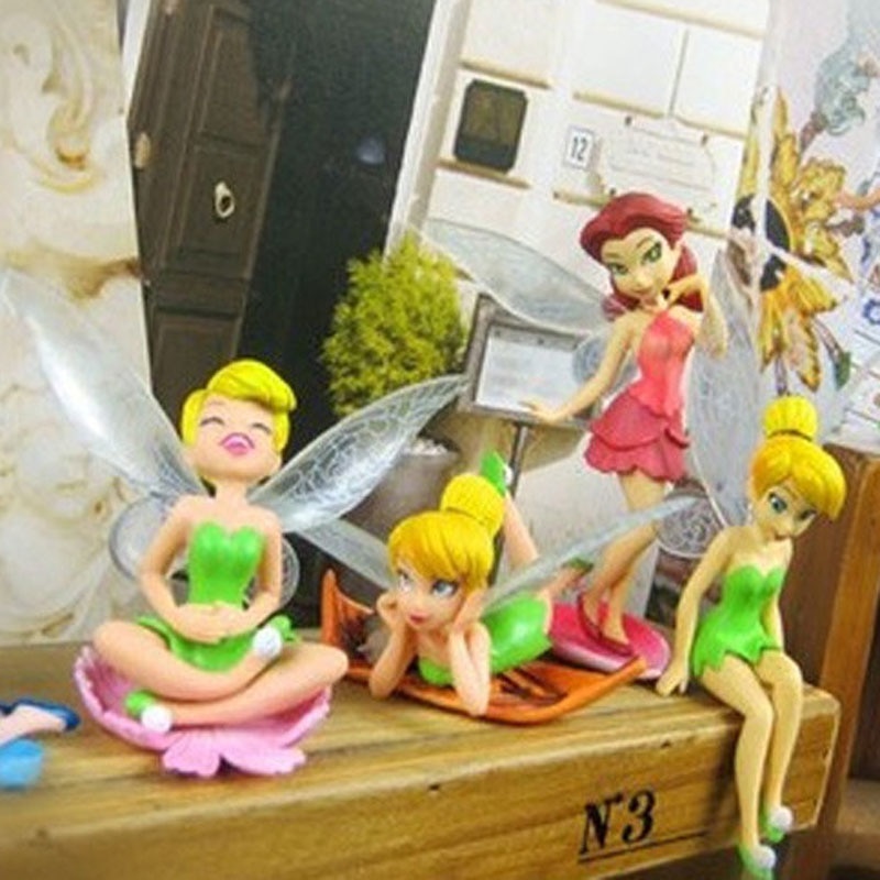 Tinkerbell Dolls (6pcs/Set) - Kid Loves Toys