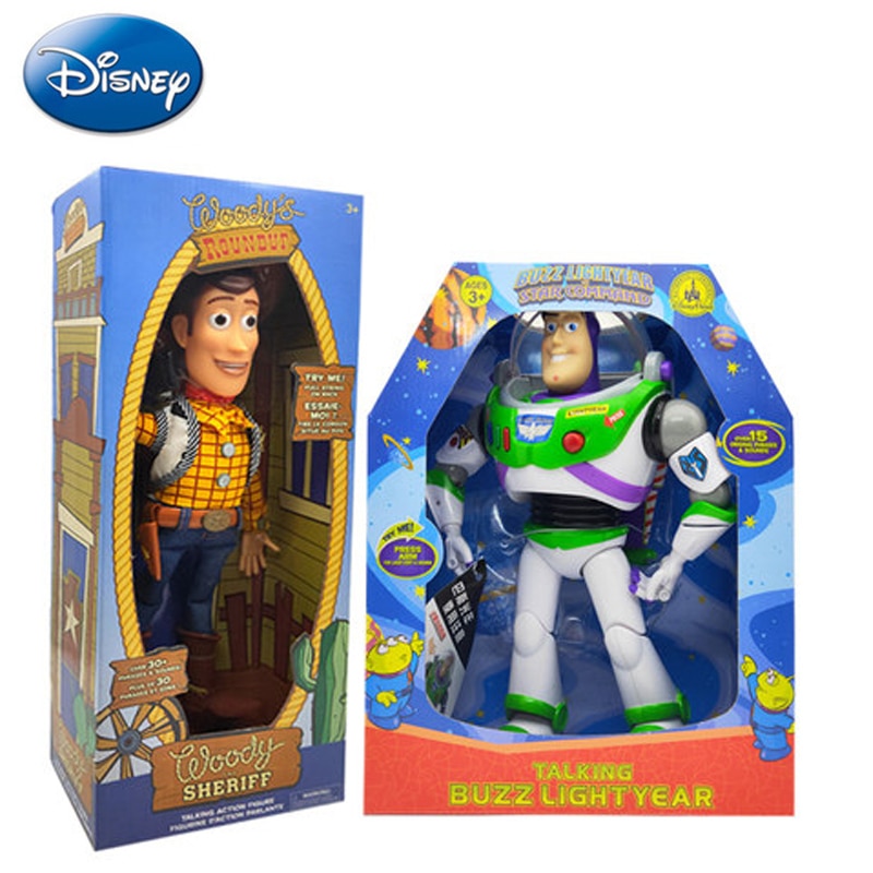 Toy Story Figures - Kid Loves Toys