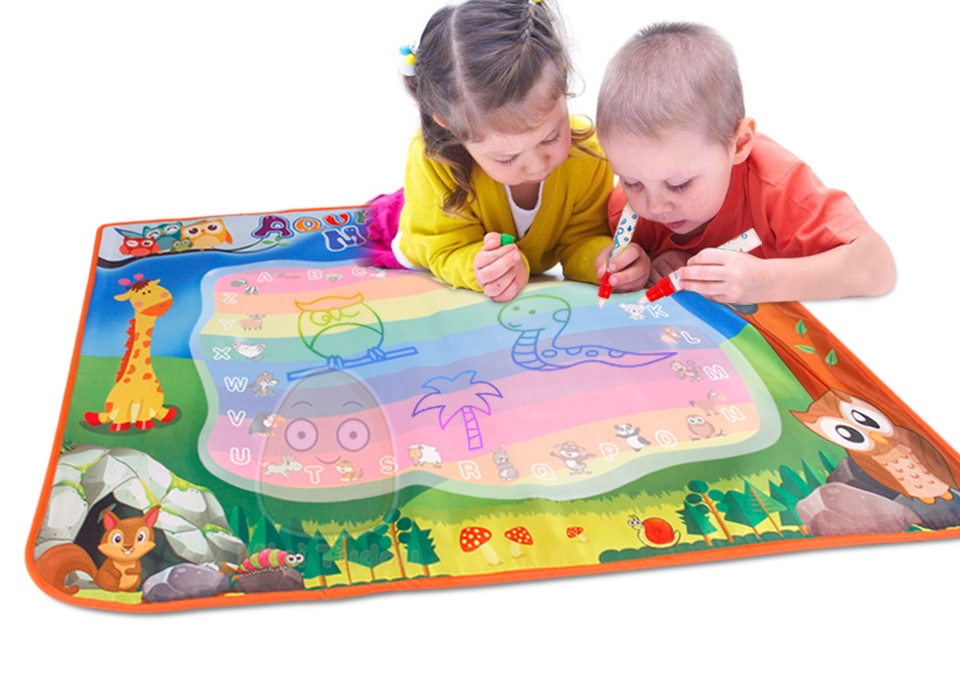 Water Drawing Mat - Kid Loves Toys