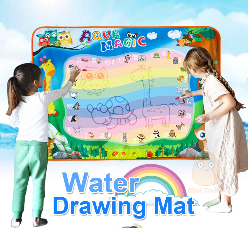 Water Drawing Mat - Kid Loves Toys