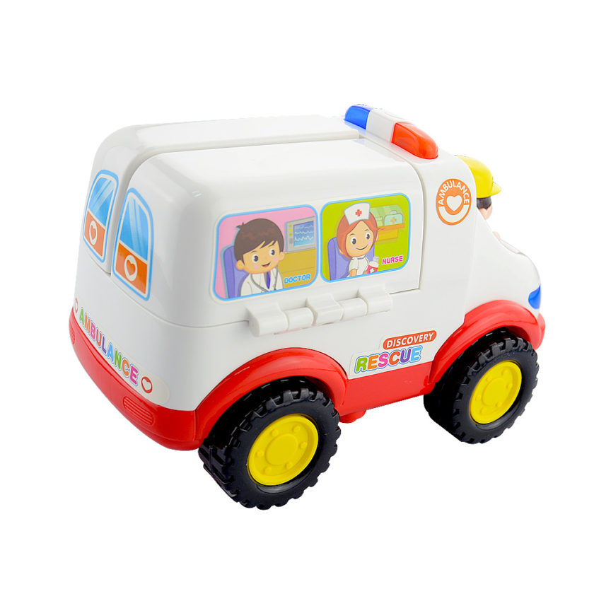 Electronic Ambulance Classic Toys - Kid Loves Toys
