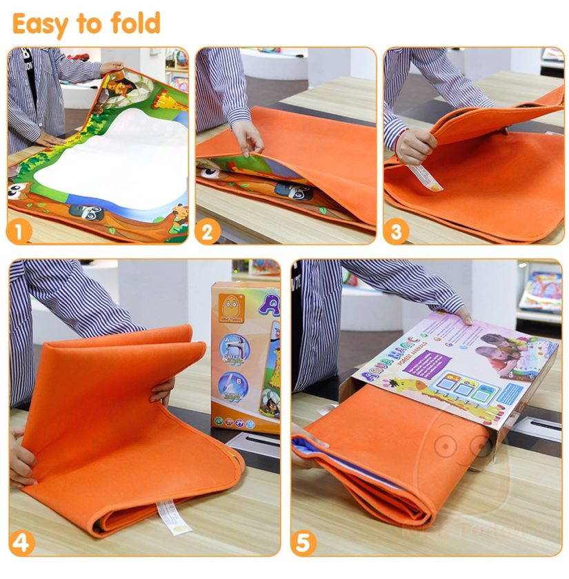Water Drawing Mat - Kid Loves Toys
