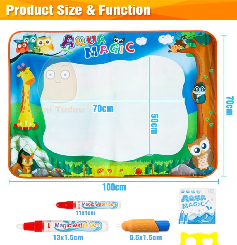 Water Drawing Mat - Kid Loves Toys