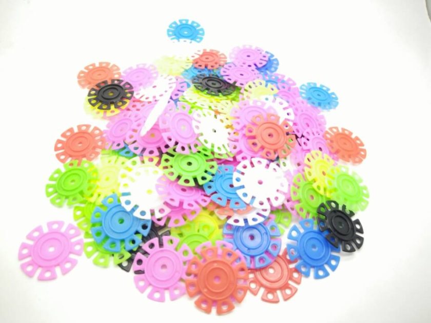 Snowflake Building Blocks For Kids - Kid Loves Toys