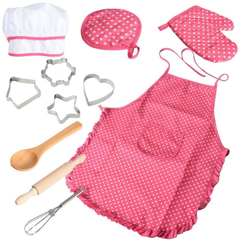Chef Role Play Costume Set - Kid Loves Toys