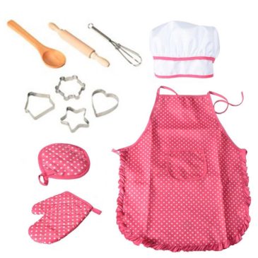 Chef Role Play Costume Set - Kid Loves Toys