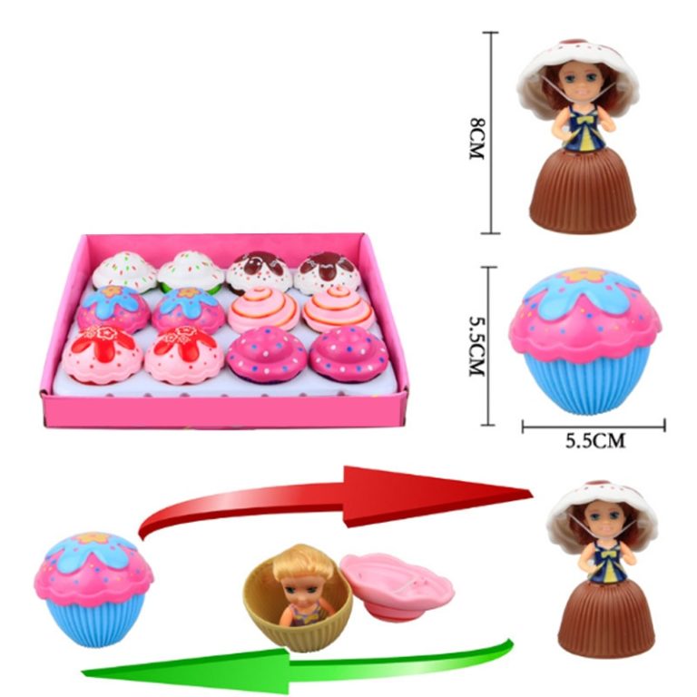 Mini Lovely Cupcake Doll - Kid Loves Toys