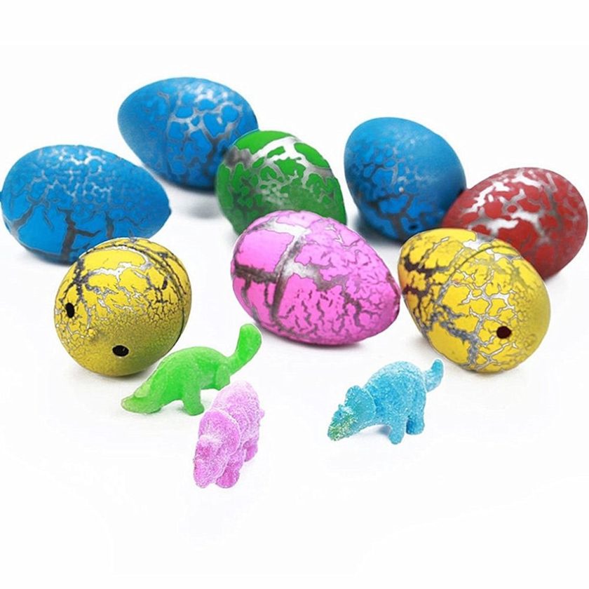 Cute Magic Hatching Growing Dinosaur Eggs (6 pcs.) - Kid Loves Toys