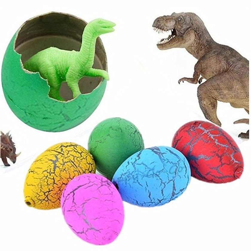 Cute Magic Hatching Growing Dinosaur Eggs (6 pcs.) - Kid Loves Toys