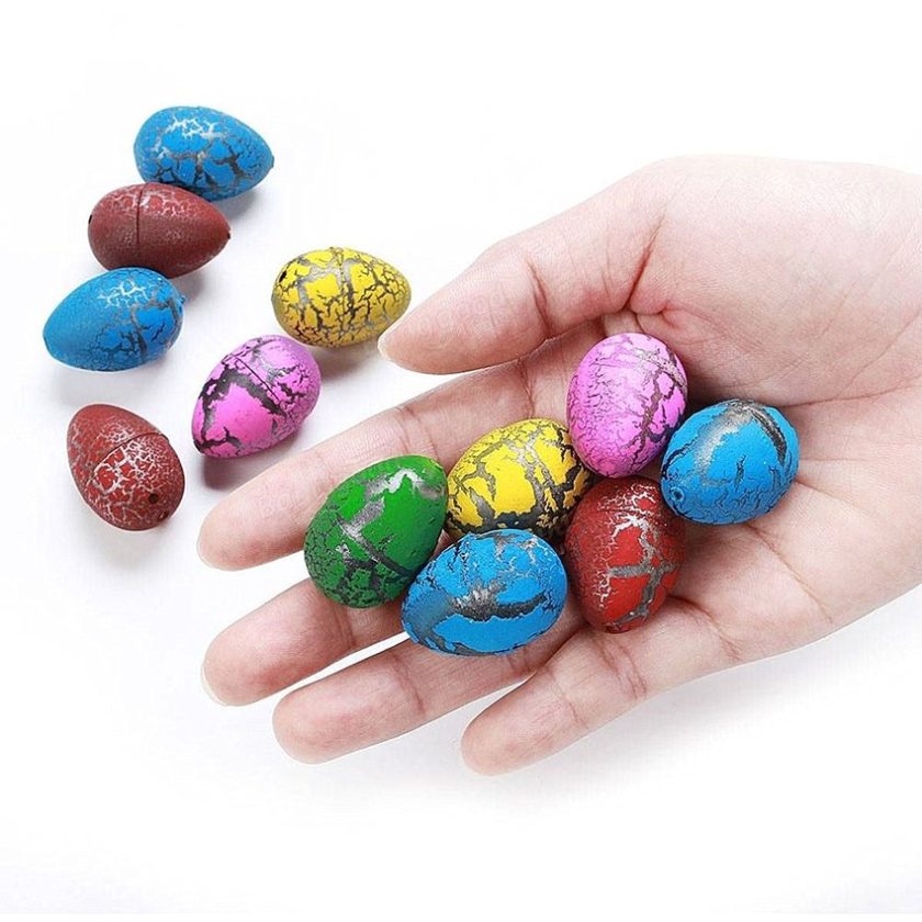Cute Magic Hatching Growing Dinosaur Eggs (6 pcs.) - Kid Loves Toys