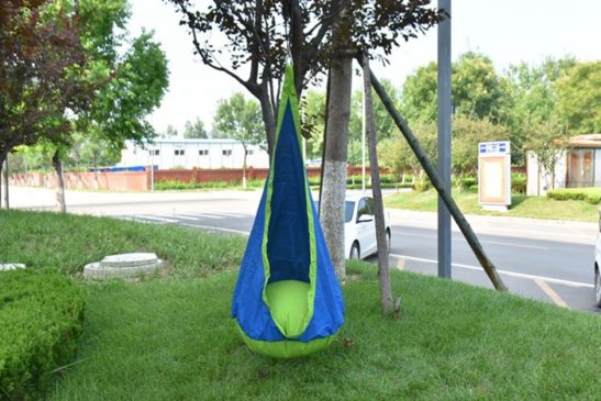 Baby Swing Hanging Pod Chair Indoor / Outdoor - Kid Loves Toys