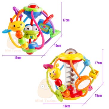Baby Rattle Activity Ball - Kid Loves Toys