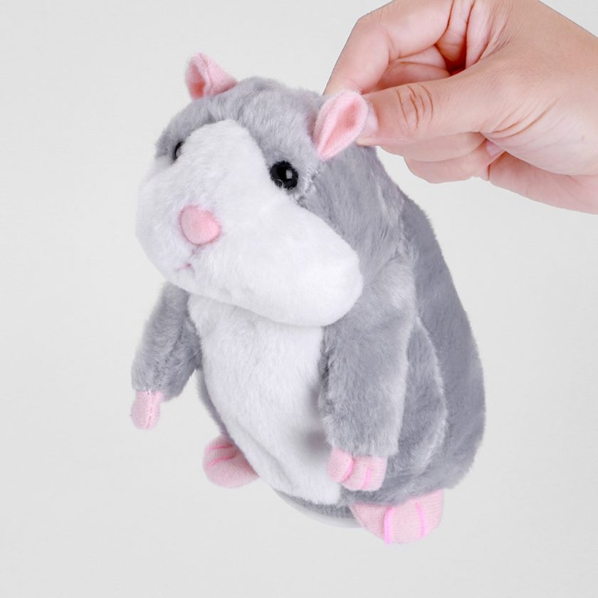 Cute Speaking Electronic Hamster - Kid Loves Toys