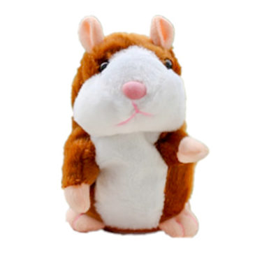 Cute Speaking Electronic Hamster - Kid Loves Toys