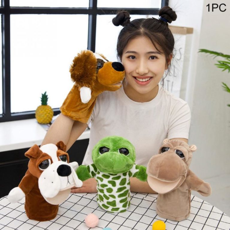 Cute and Fun Animal Hand Puppets - Kid Loves Toys