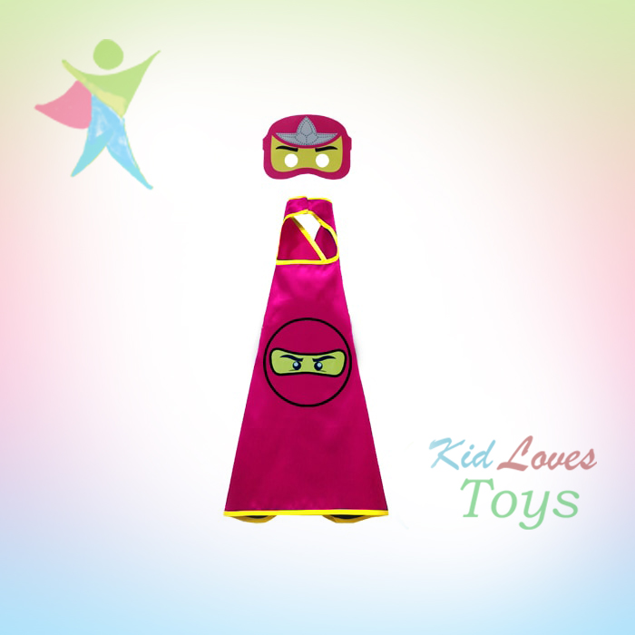 Ninja Capes with Masks Pretend Play - Kid Loves Toys
