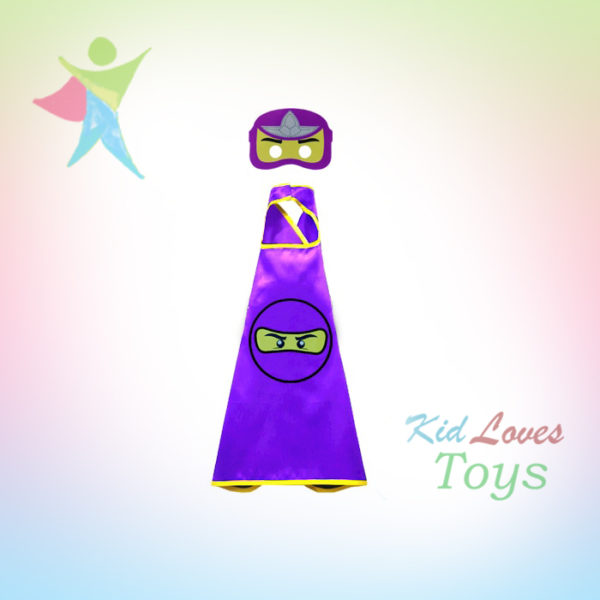 Ninja Capes with Masks Pretend Play - Kid Loves Toys