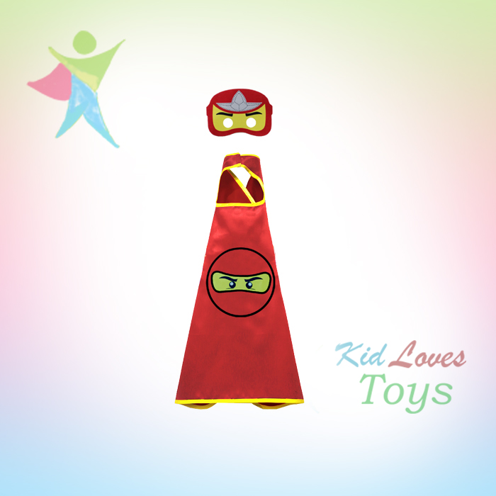 Ninja Capes with Masks Pretend Play - Kid Loves Toys